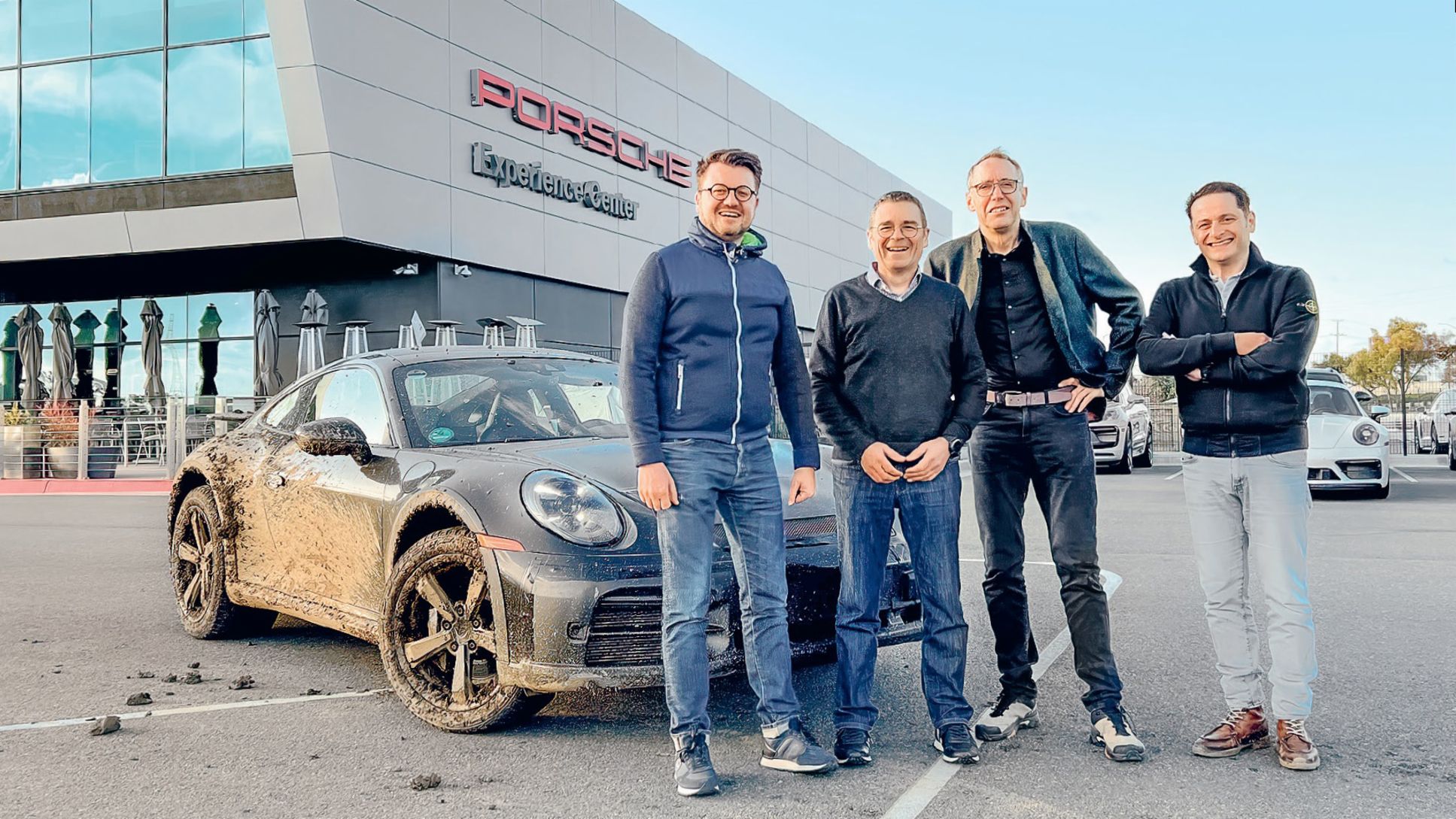 Quality assurance: Real-world endurance testing - Porsche Newsroom CH